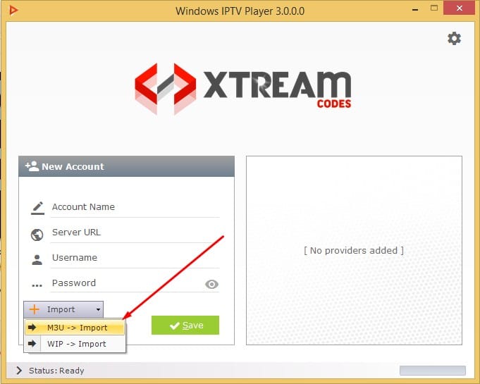 Windows IPTV Player | 7W TV