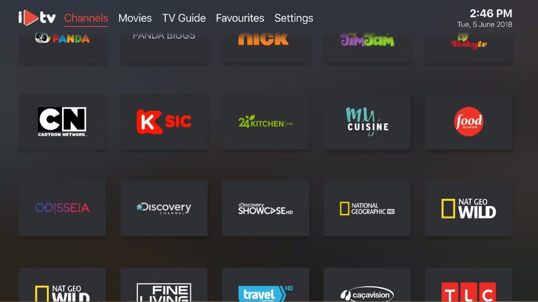 Melhores aplicativos de IPTV para Apple TV | 7W TV